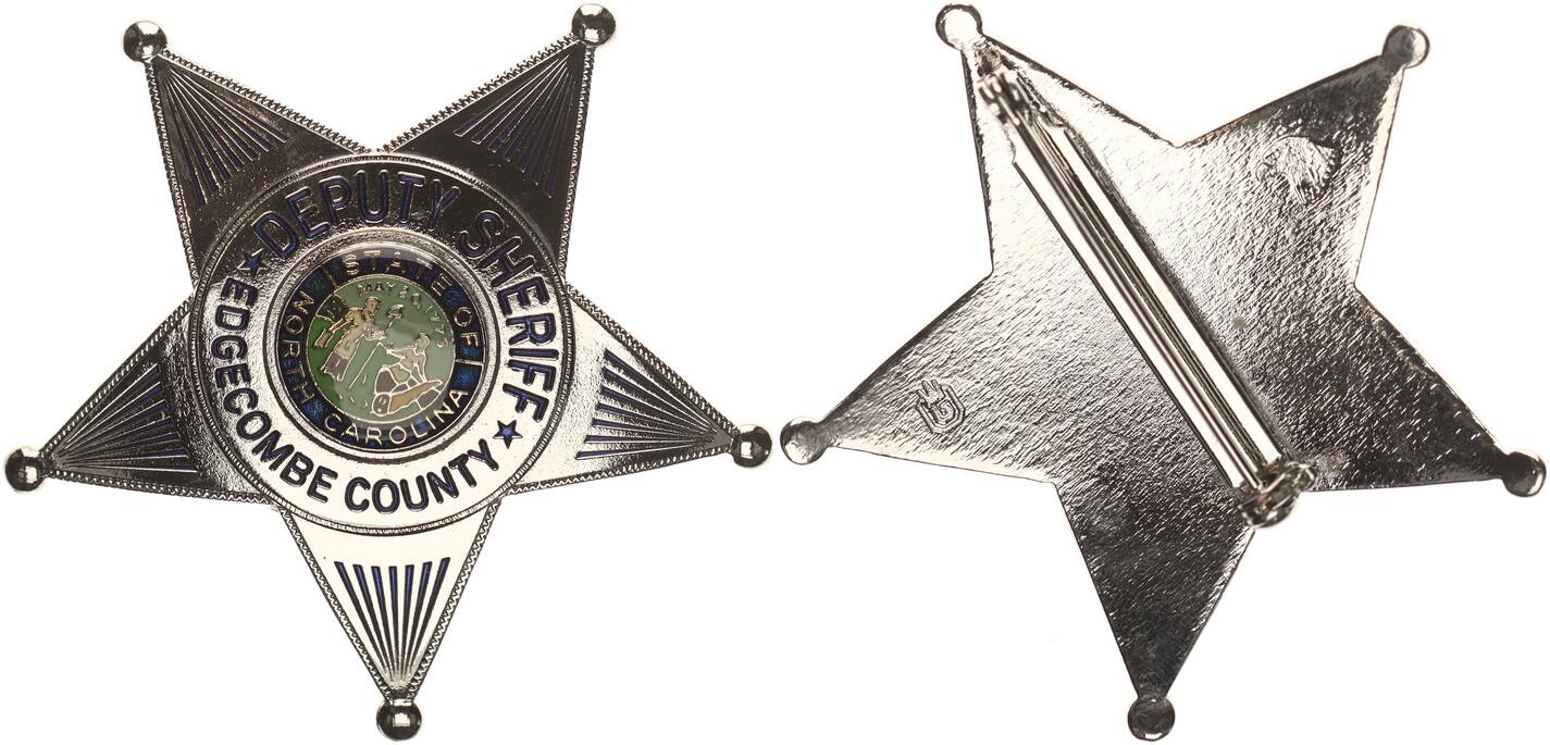 USA Göde Medaille Deputy Sheriff, Edgecombe County North Carolina vz-st ...