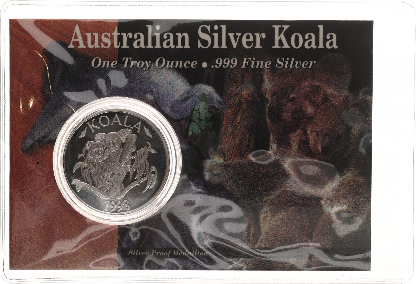 Australien One Troy Ounce 1998 Koala PP | MA-Shops