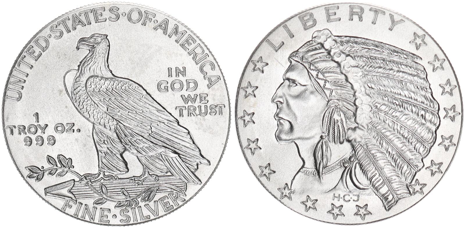 USA Medaille Indian Head St | MA-Shops