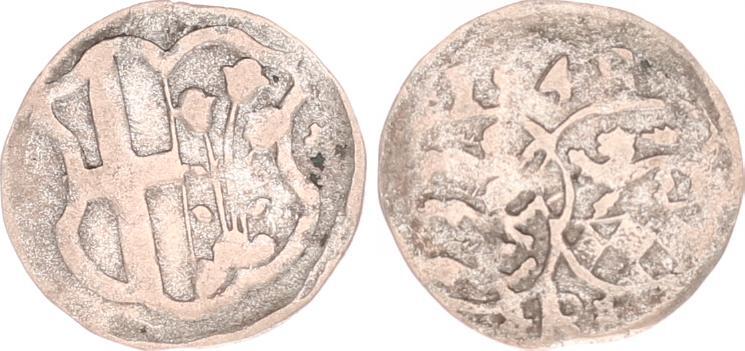 1 Dreier Silber 1548 ERZBISTUM Fulda 1 Dreier - Philip Schenk of ...