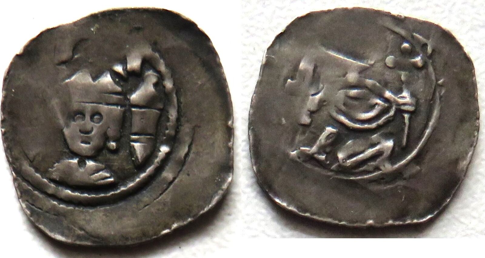 Salzburg, Bistum-Friesach Pfennig o.J. Eberhard II. von Regensburg ...