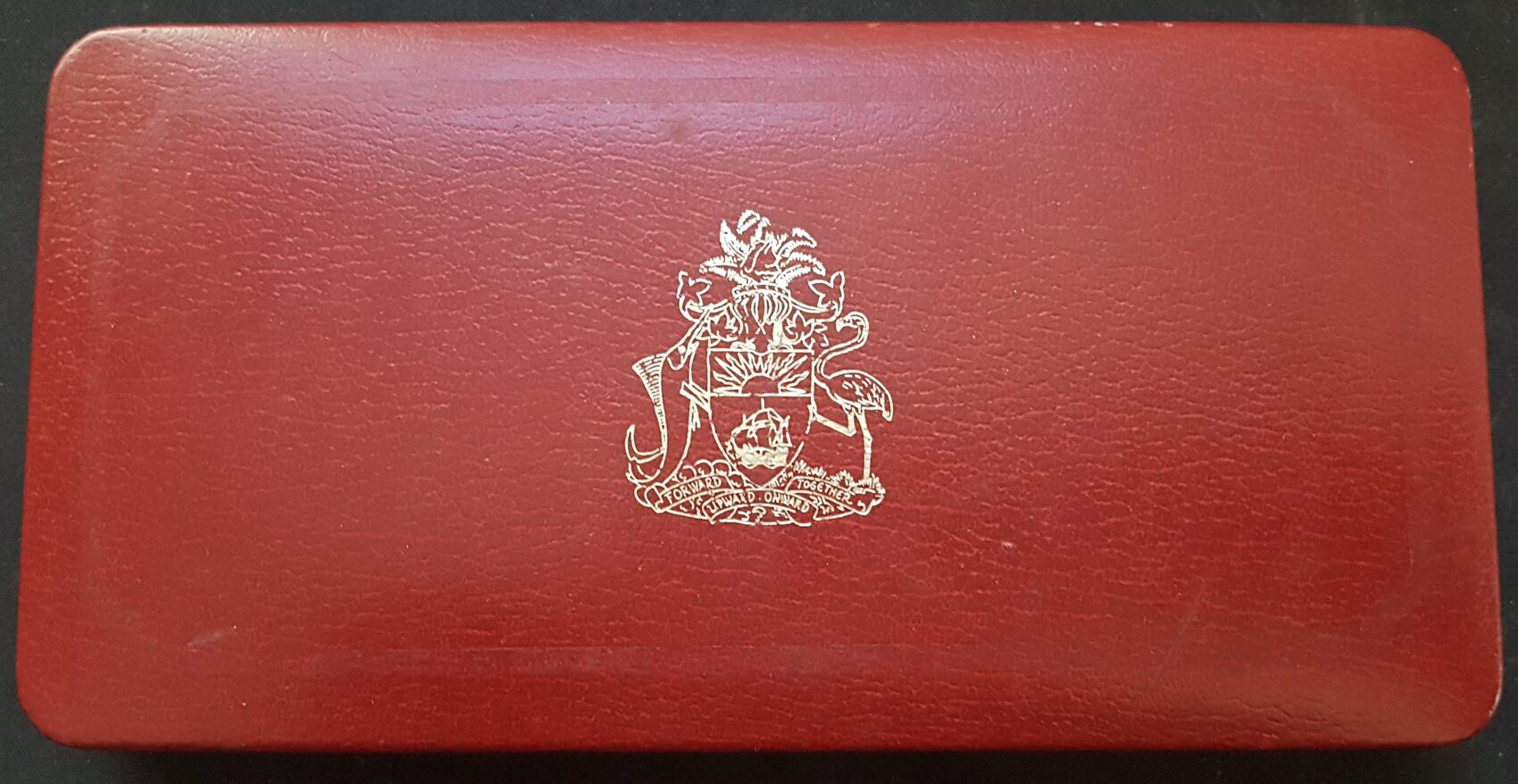 Bahamas KMS 1975 Bahama coin Proof Set, Franklin Mint PP | MA-Shops