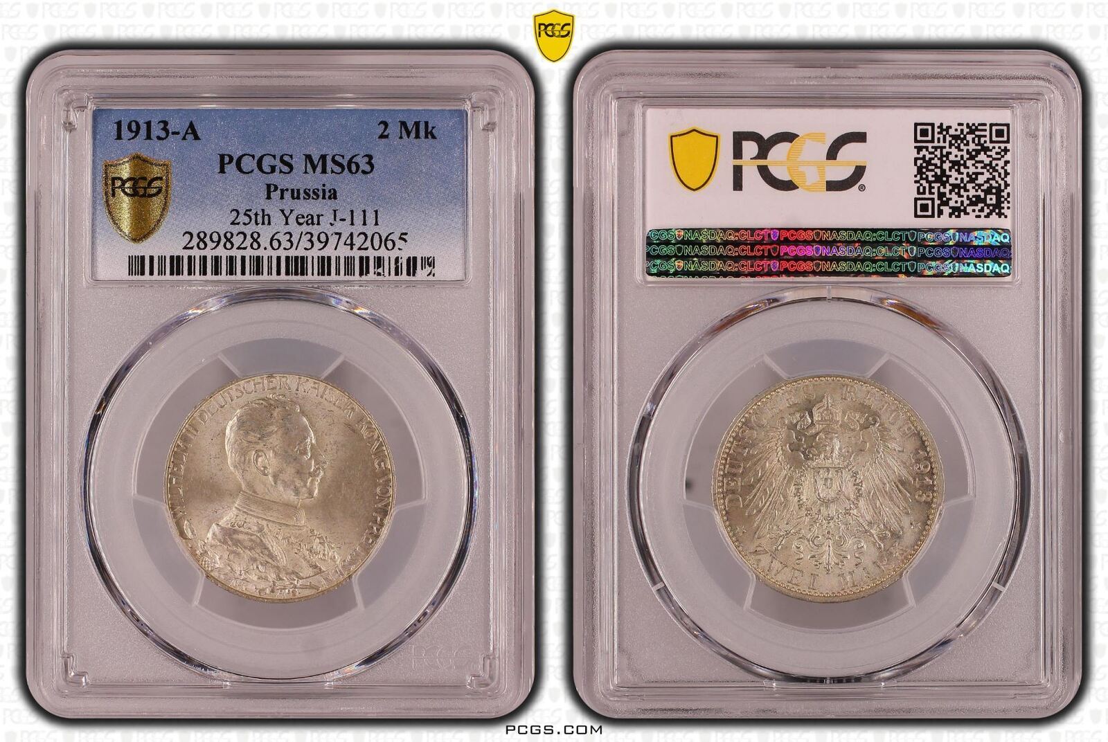 Prussia - Preussen - Kaiserreich 1913-A Kaiserreich 2 Mark 1913 A ...
