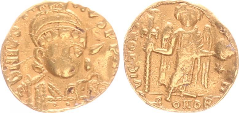 Antike / Byzanz Justinianus I Völkerwanderung barbarische Imitation ...