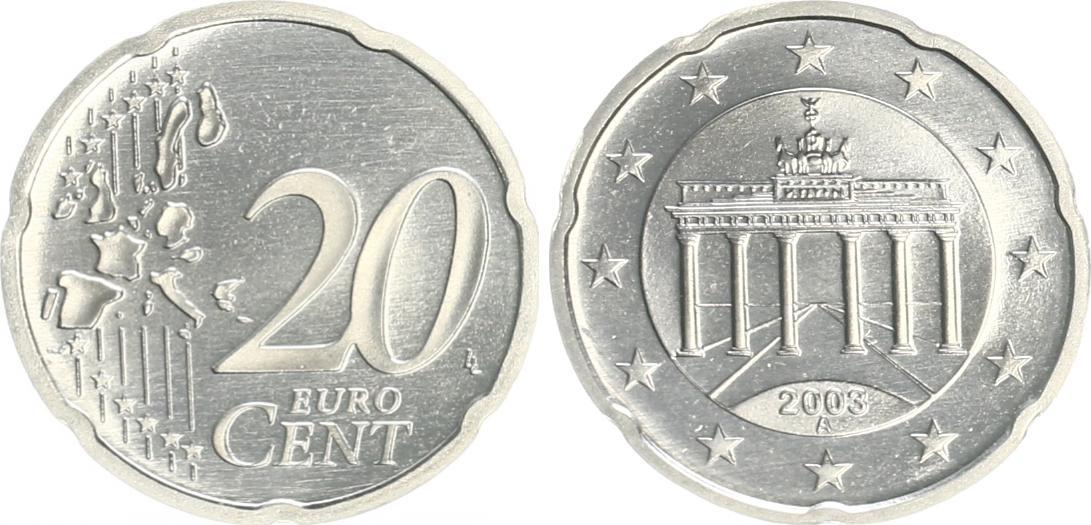 20 Cent Fehlprgung Deutschland