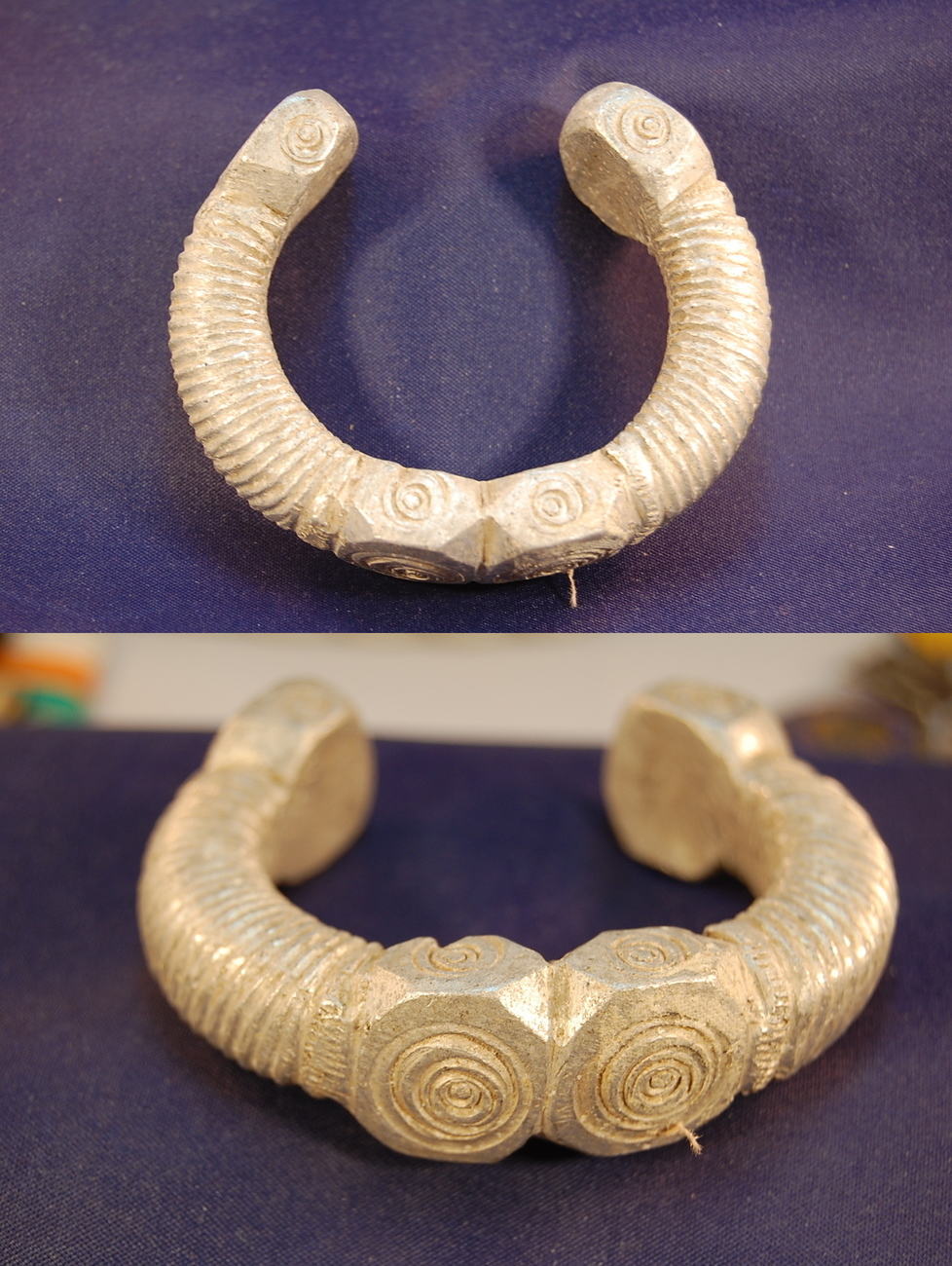 Afrika - Sammlung Manillen Primitivgeld 1 Manille 1500-1900 Aus der ...