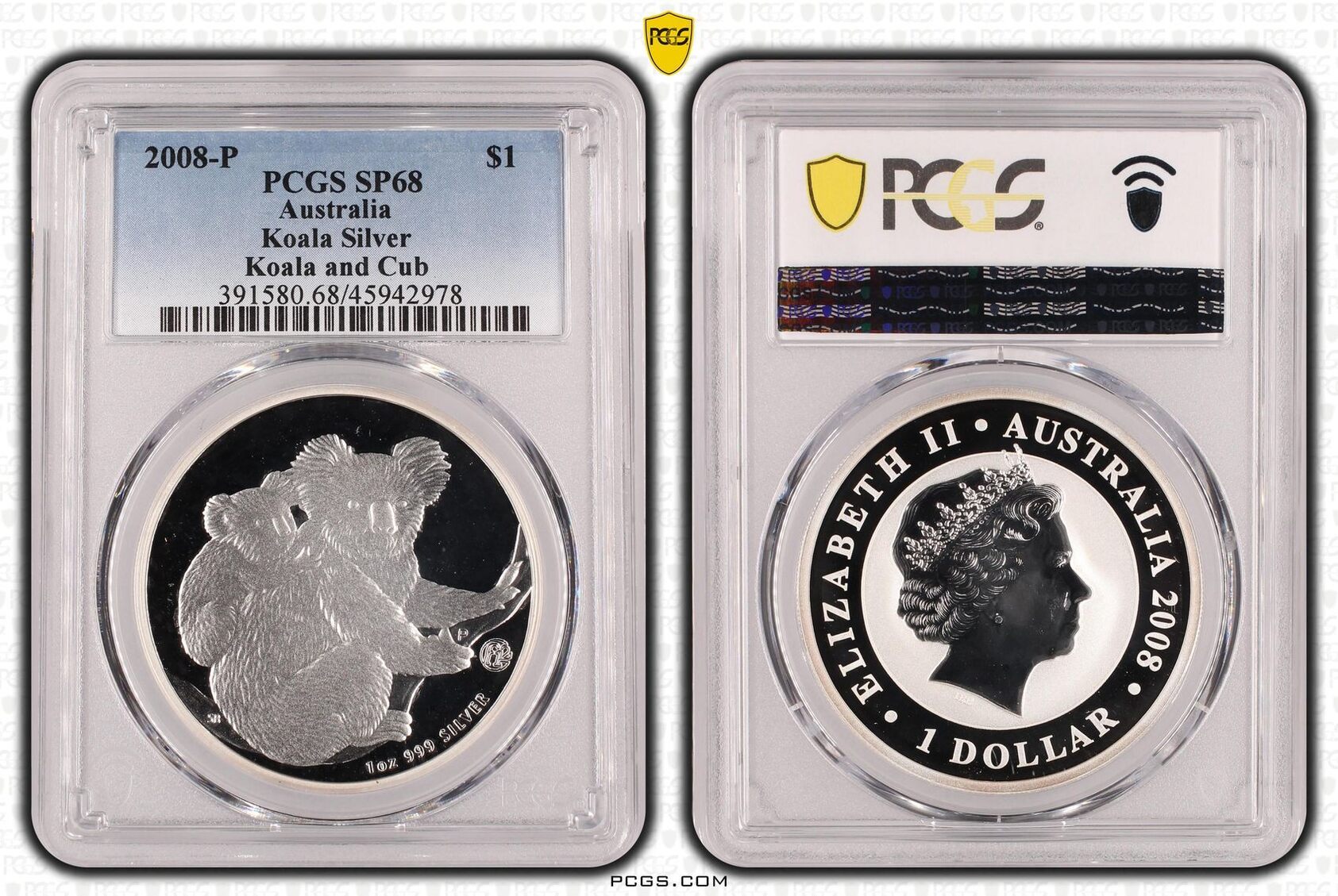 1 1 Unze Silber 2008 P Australian Koala 1 Oz Silber 999er Koala B r 1-1-unze-silber-2008-p-australian-koala-1-oz-silber-999er-koala-b-r