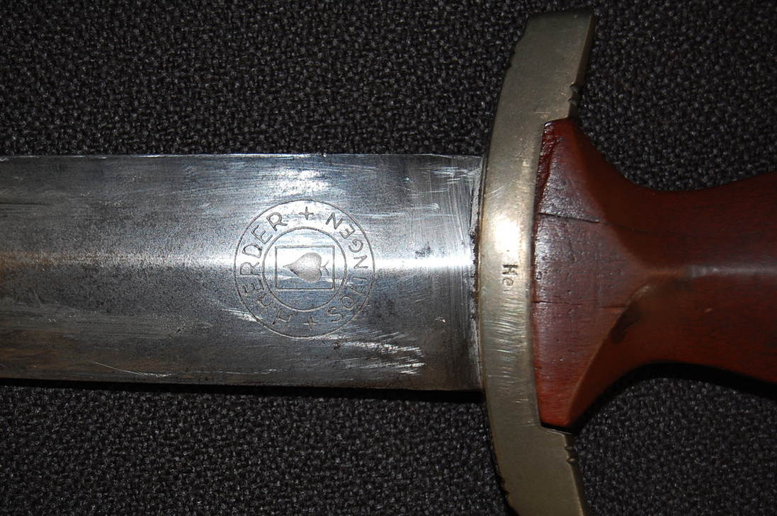 Original SA-Dolch ca.1940-44 3. Reich SA-Dienst Dolch mit Scheide ...