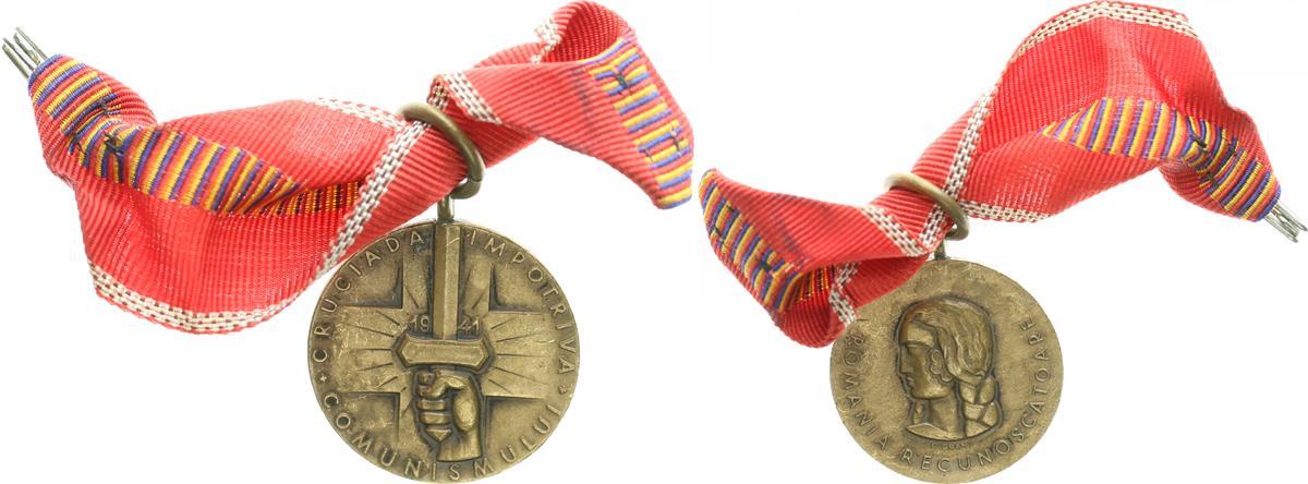 Rumänien Orden 1941 Romania Recunoscatoare vz | MA-Shops