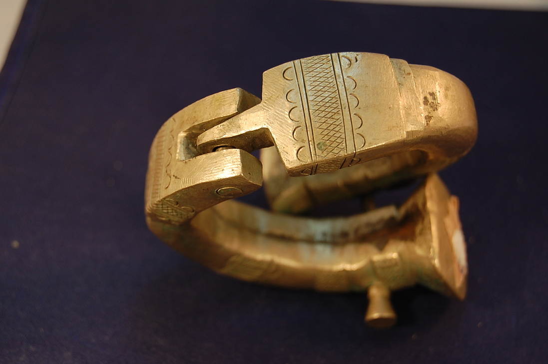 Afrika - Sammlung Manillen Primitivgeld 1 Manille 1500-1900 Aus der ...