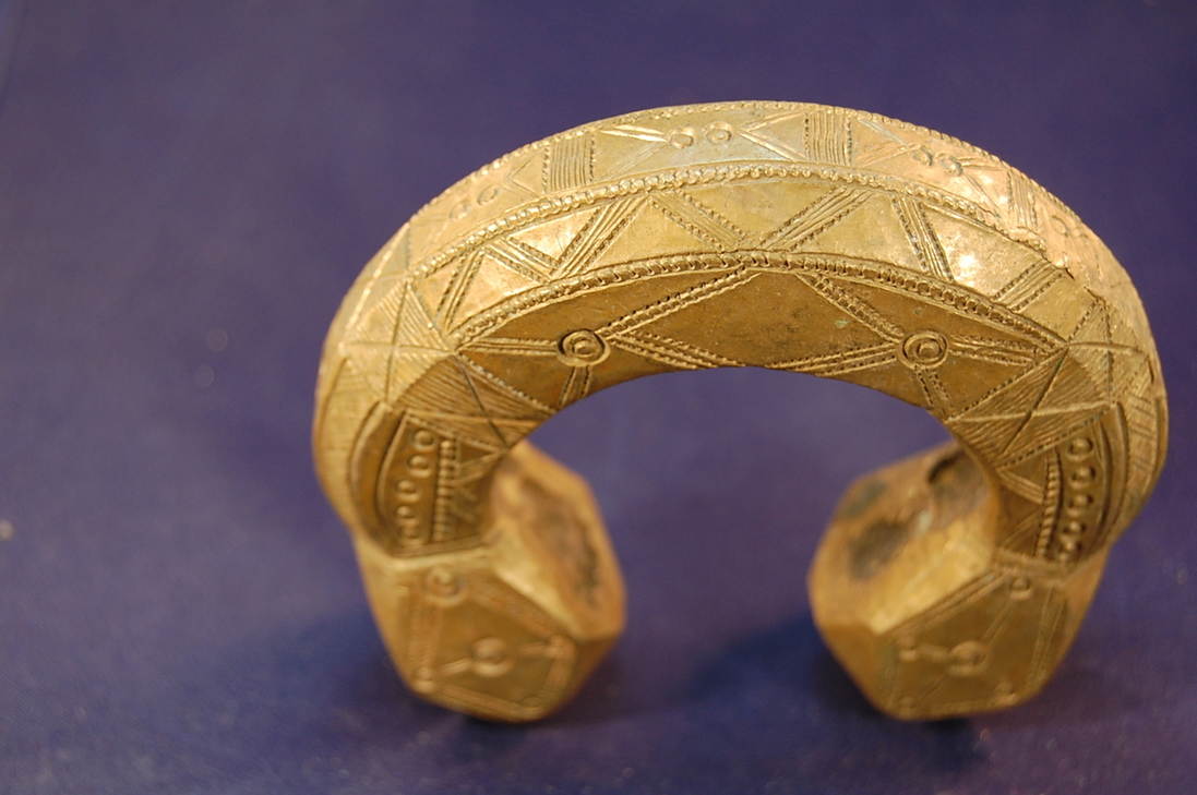 Afrika - Sammlung Manillen Primitivgeld 1 Manille 1500-1900 Aus der ...