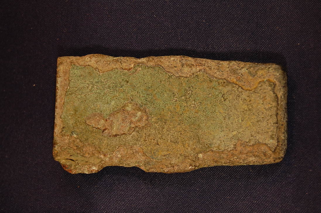 Zentralitalien aes rude, 7.-4.Jh. v.Chr. Aes Rude – bar, ca 1⁄4 libra ...