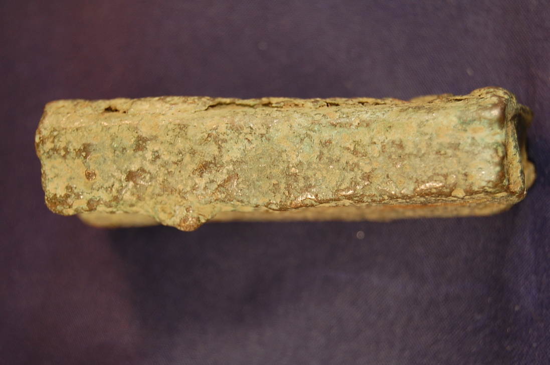 Zentralitalien aes rude, 7.-4.Jh. v.Chr. Aes Rude – bar, 1 Libra, Æ 70 ...