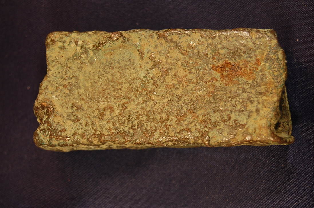 Zentralitalien aes rude, 7.-4.Jh. v.Chr. Aes Rude – bar, 1 Libra, Æ 70 ...