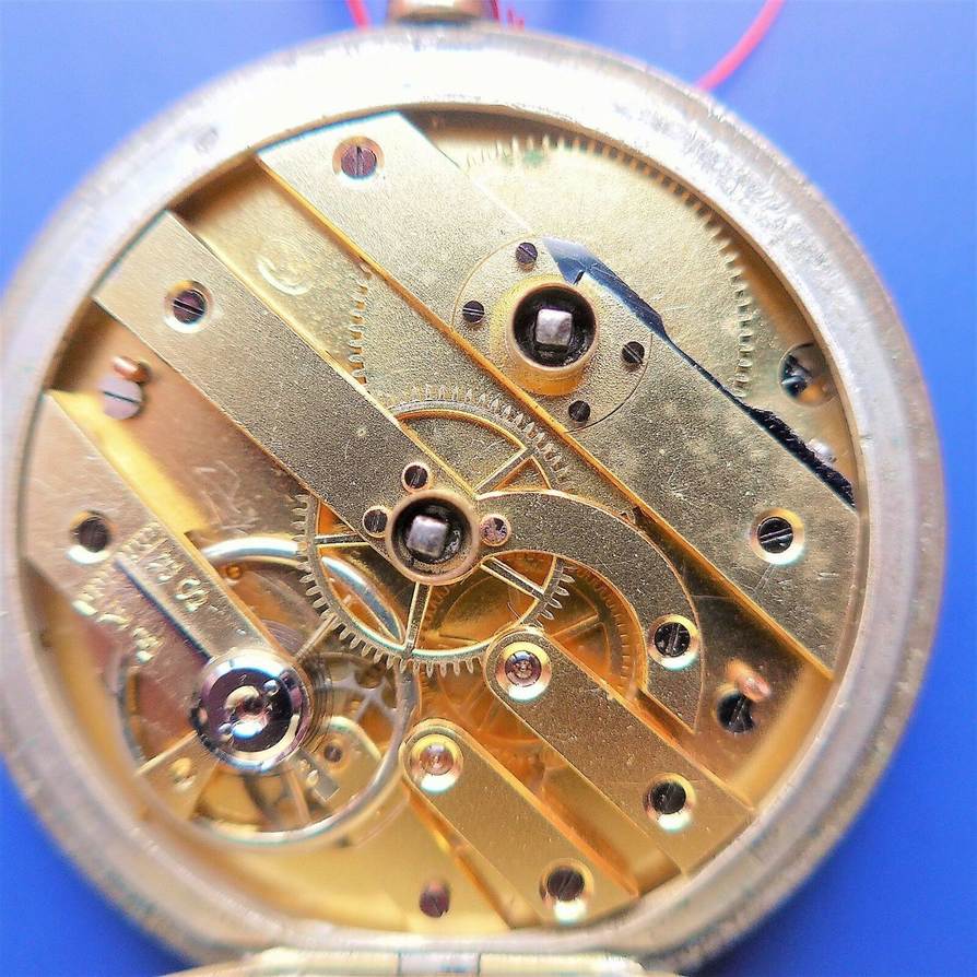 Schweiz, HERREN TASCHENUHR, G. Thommen, gut erhalten, gute Funktion, 10 ...