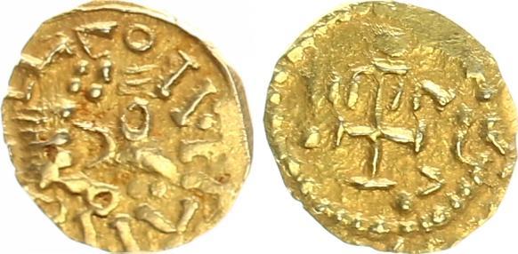 Frankreich/Merowinger Frankreich Merowinger Triens ss | MA-Shops