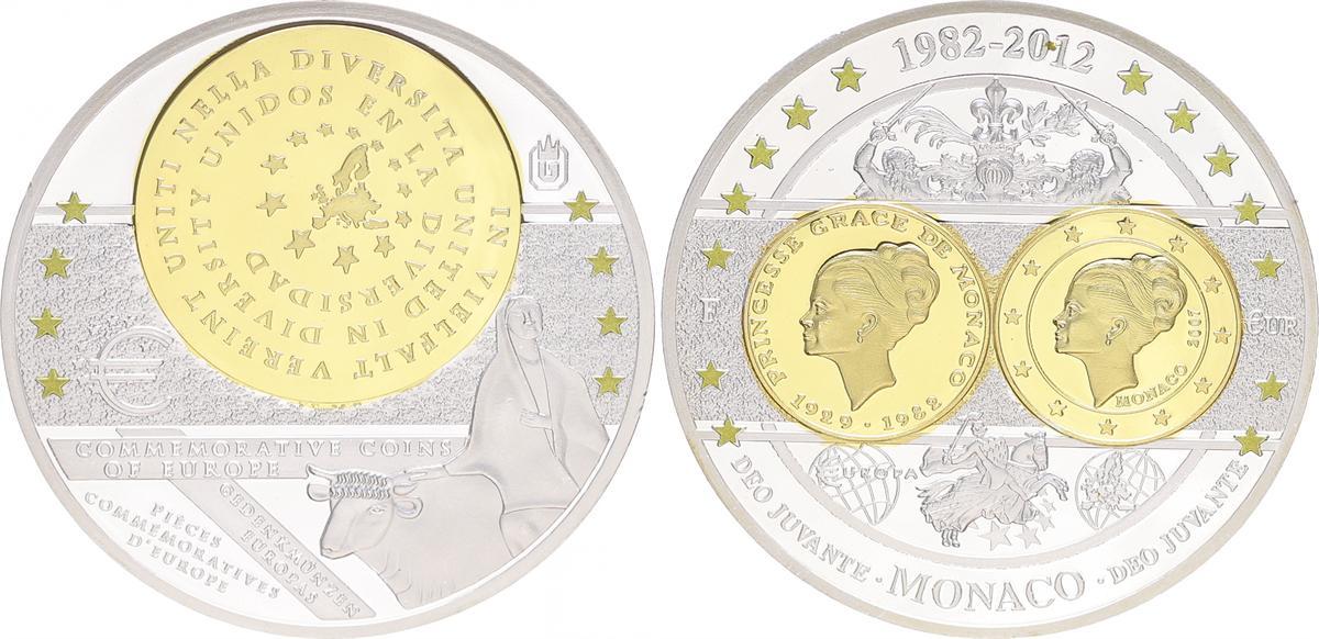Deo Juvante Monaco 1982 - 2012, Commemorative Coins of Europe vz | MA-Shops