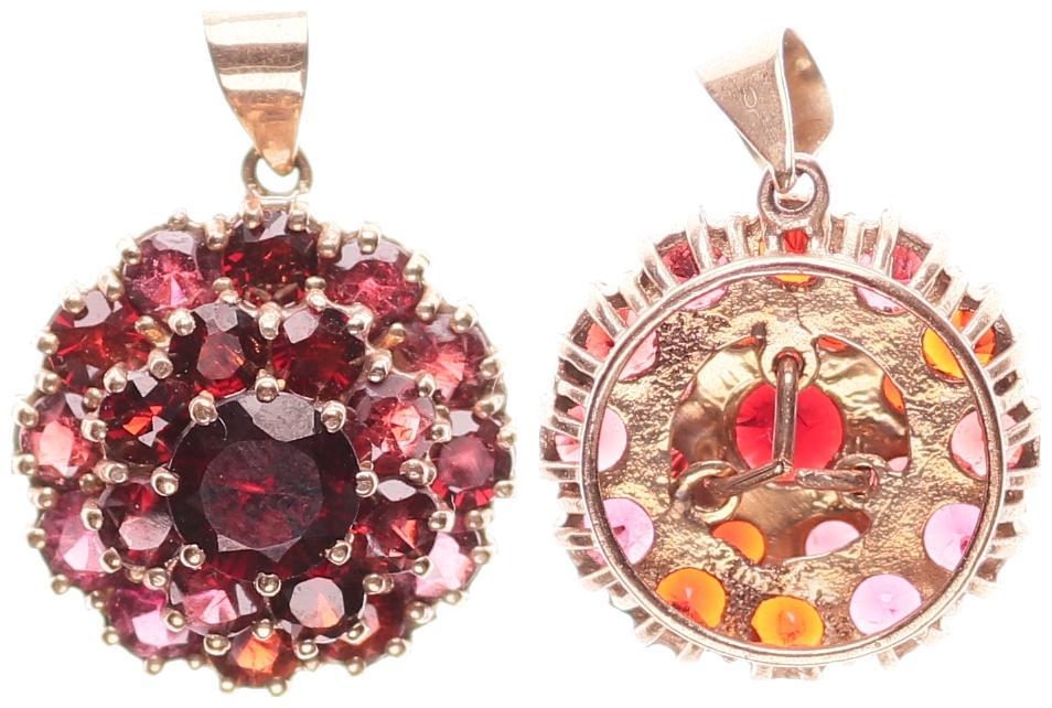 Deutschland / Granatstein Granatsteinanhänger Granatstein Anhänger ...