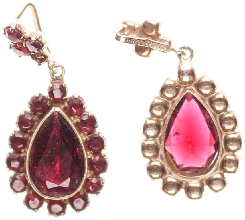 Deutschland / Granatstein Granatsteinanhänger Granatstein Anhänger ...