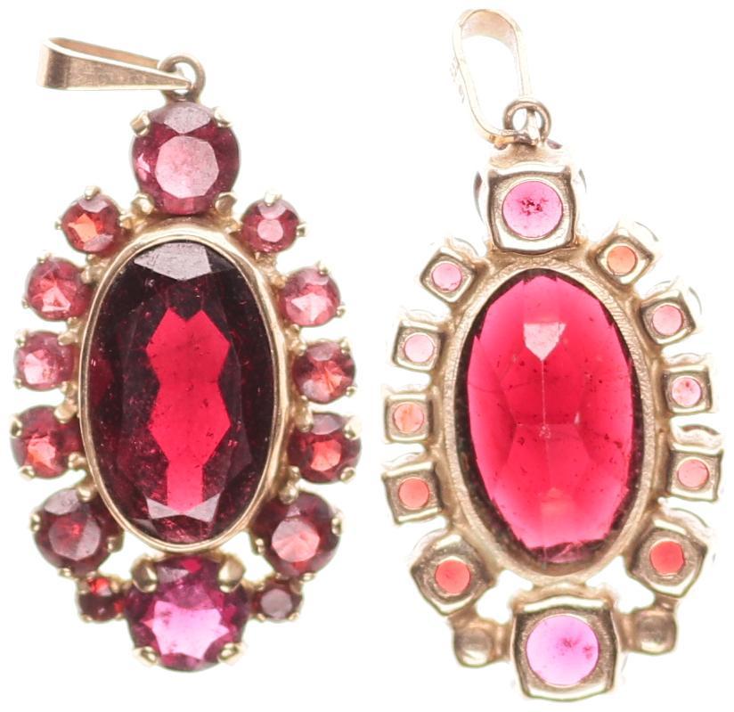 Deutschland / Granatstein Granatsteinanhänger Granatstein Anhänger ...