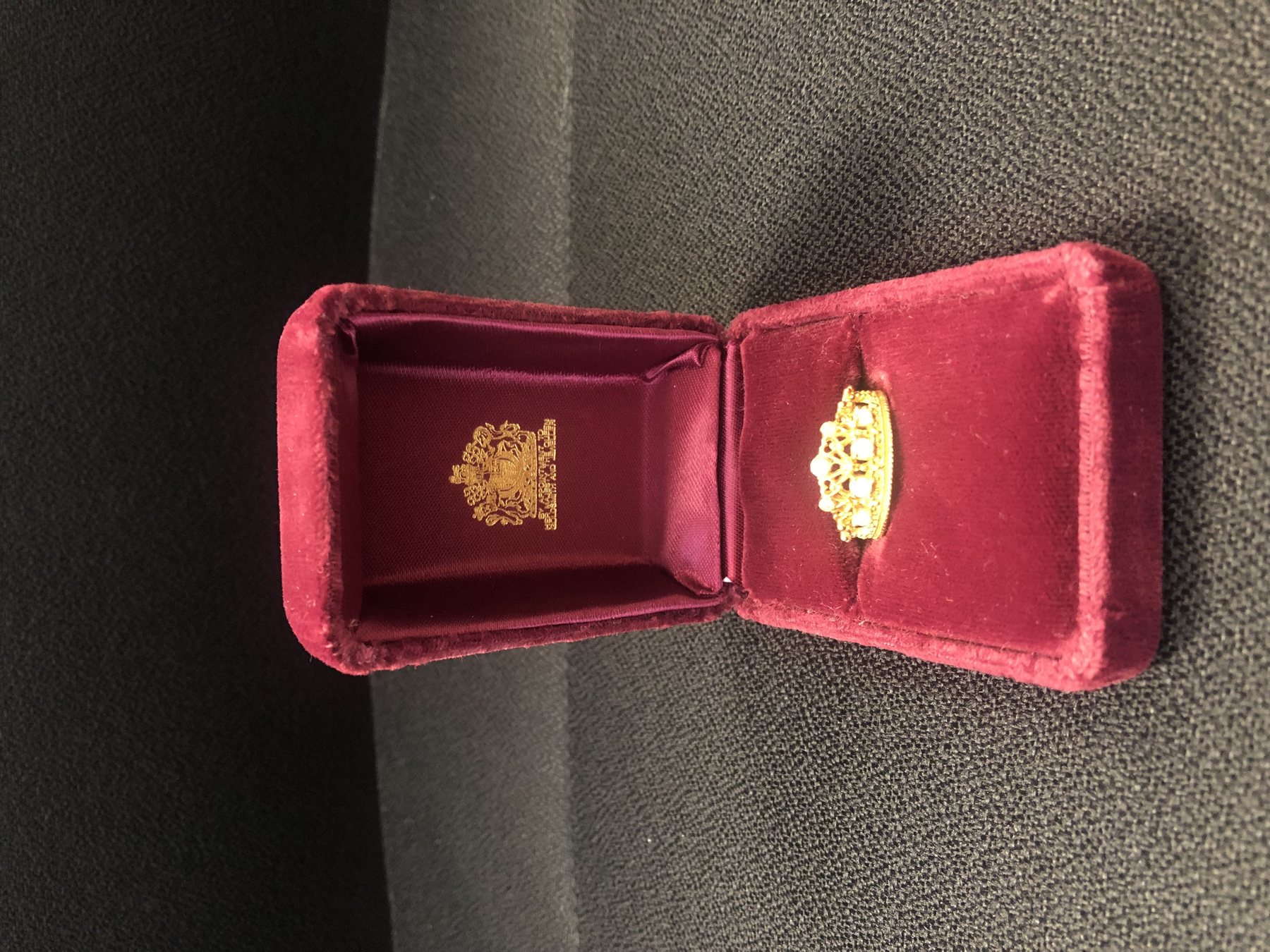 Deutschland Prinzessinin Diana Diadem Ring Der Prinzessin Diana Diadem ...