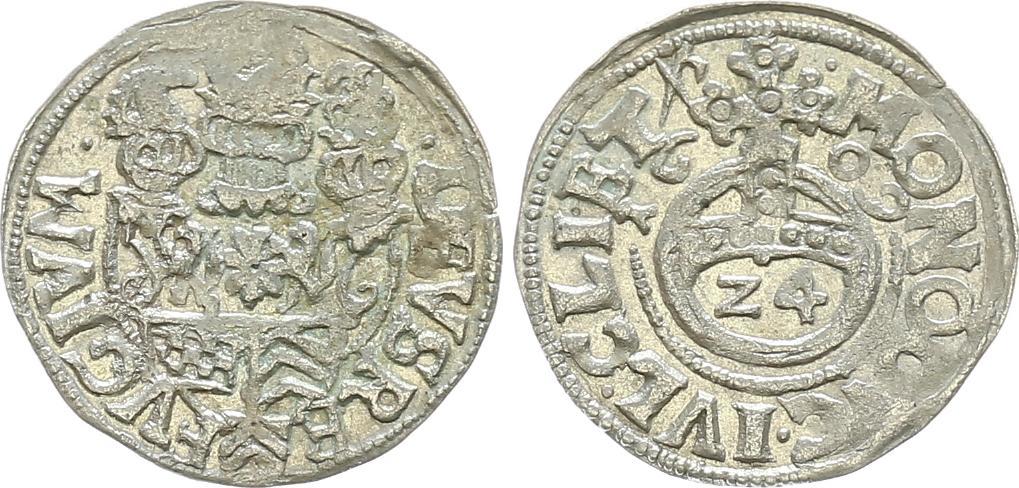 Deutschland / Grafschaft Ravensberg 1/24 Taler / Reichsgroschen 1609 1/ ...