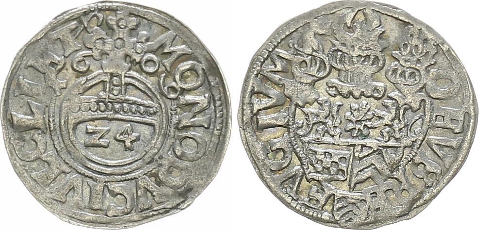 Deutschland / Grafschaft Ravensberg 1/24 Taler / Reichsgroschen 1606 1/ ...