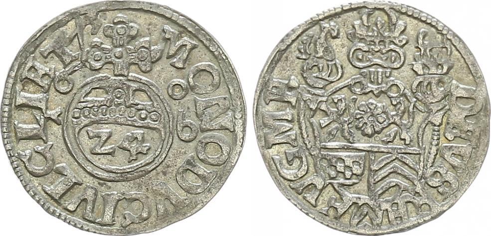 Deutschland / Grafschaft Ravensberg 1/24 Taler / Reichsgroschen 1606 1/ ...