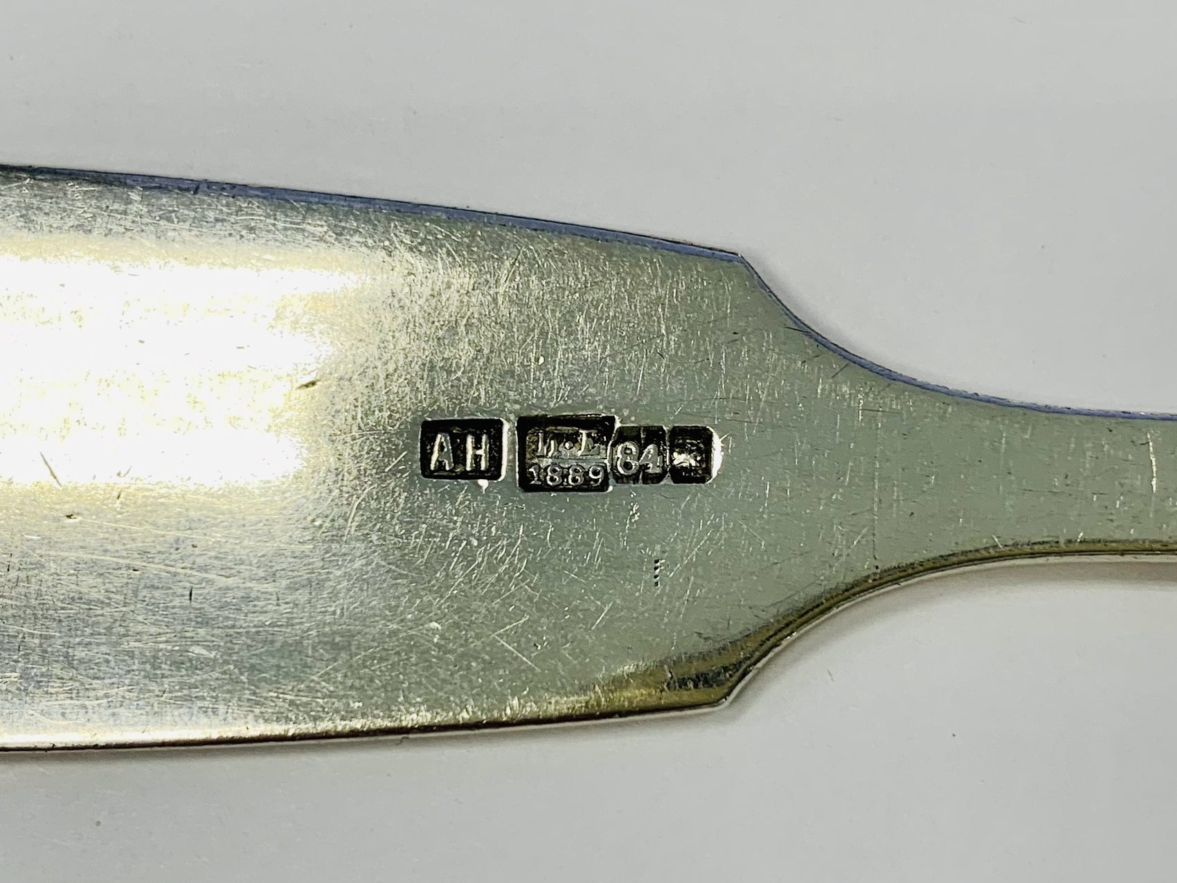 Silber 875 Silber Besteck Set, 875 Silber, 213g, 3 Löffel | MA-Shops