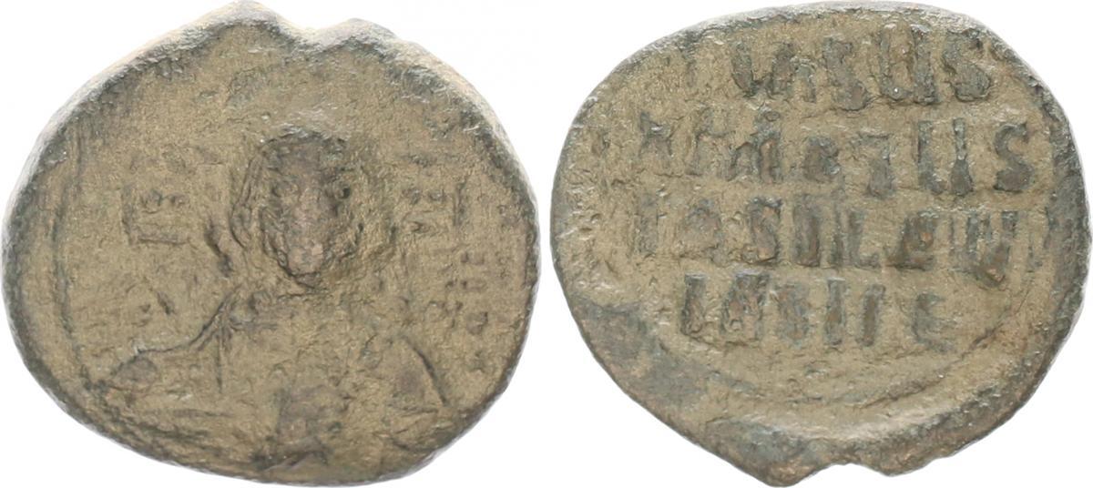 Antike / Byzanz / Anonym Byzanz anonymer Follis Klasse A3 Basileus II ...