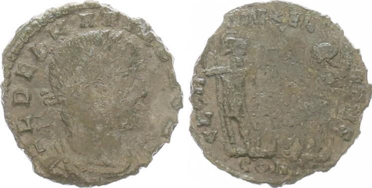 Antike / Römische Kaiserzeit / Dalmatius Follis Bronze 335-337 ...