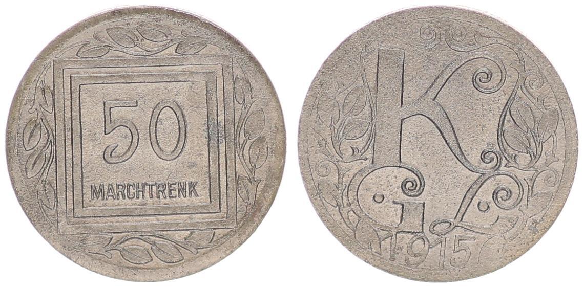 Österreich, Marchtrenk 50 Heller, 1915 vz | MA-Shops