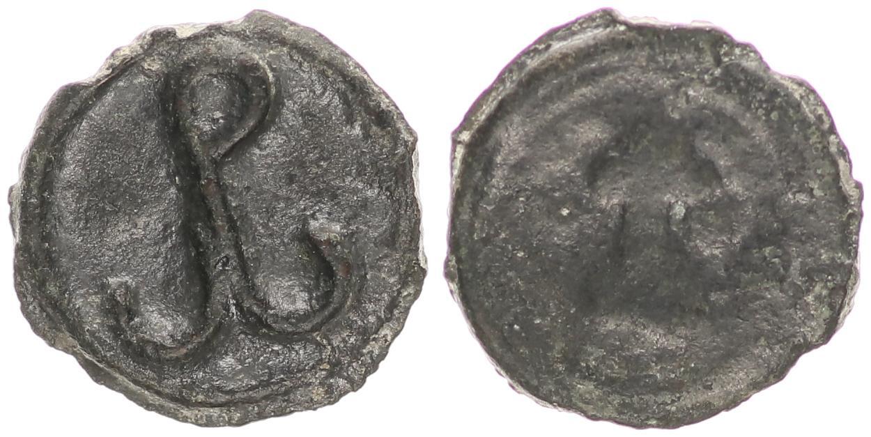 Antike / Byzanz /Constantin VII. Roman I. Kleinbronze 913-959 Byzanz ...