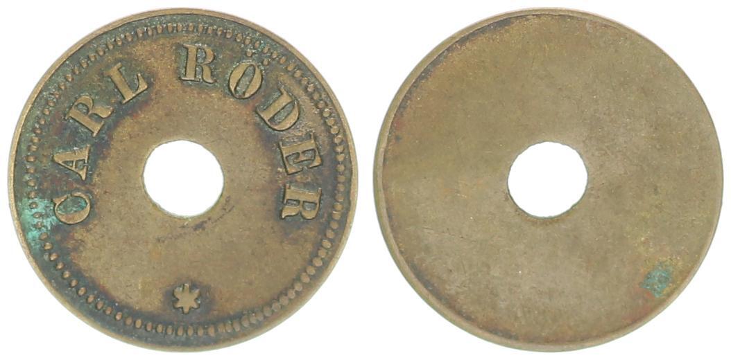 Marke ohne Jahr Oberursel, Carl Röder, Gasthaus zum Bären ss-vz | MA-Shops