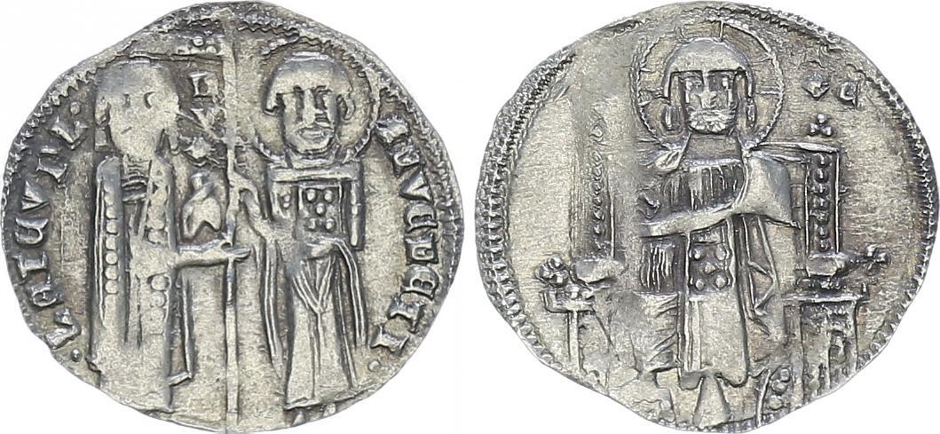 Mittelalter - Italien - Venedig Silber Grosso 1268 - 1275 Mittelalter ...