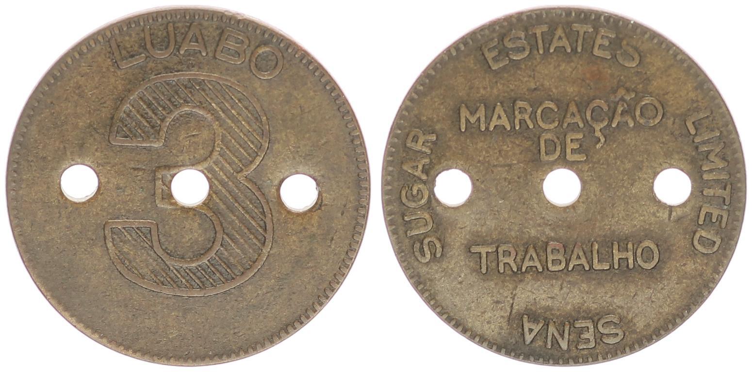 Mosambik 3 ohne Jahr Sena Sugar Estates Ltd Luabo ss | MA-Shops