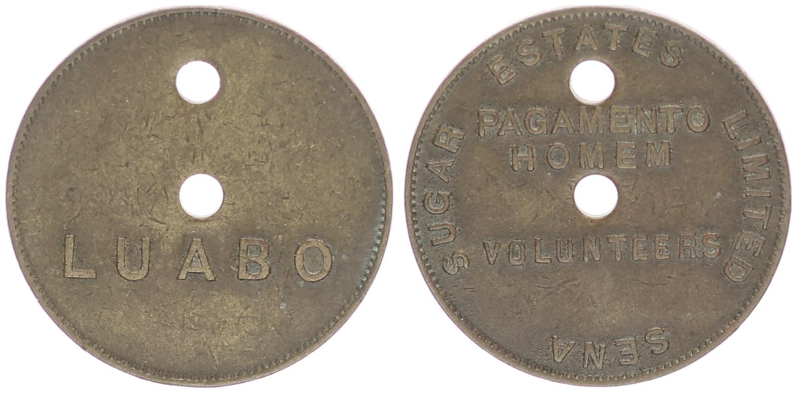 Mosambik ohne ohne Jahr Sena Sugar Estates Ltd Luabo ss | MA-Shops