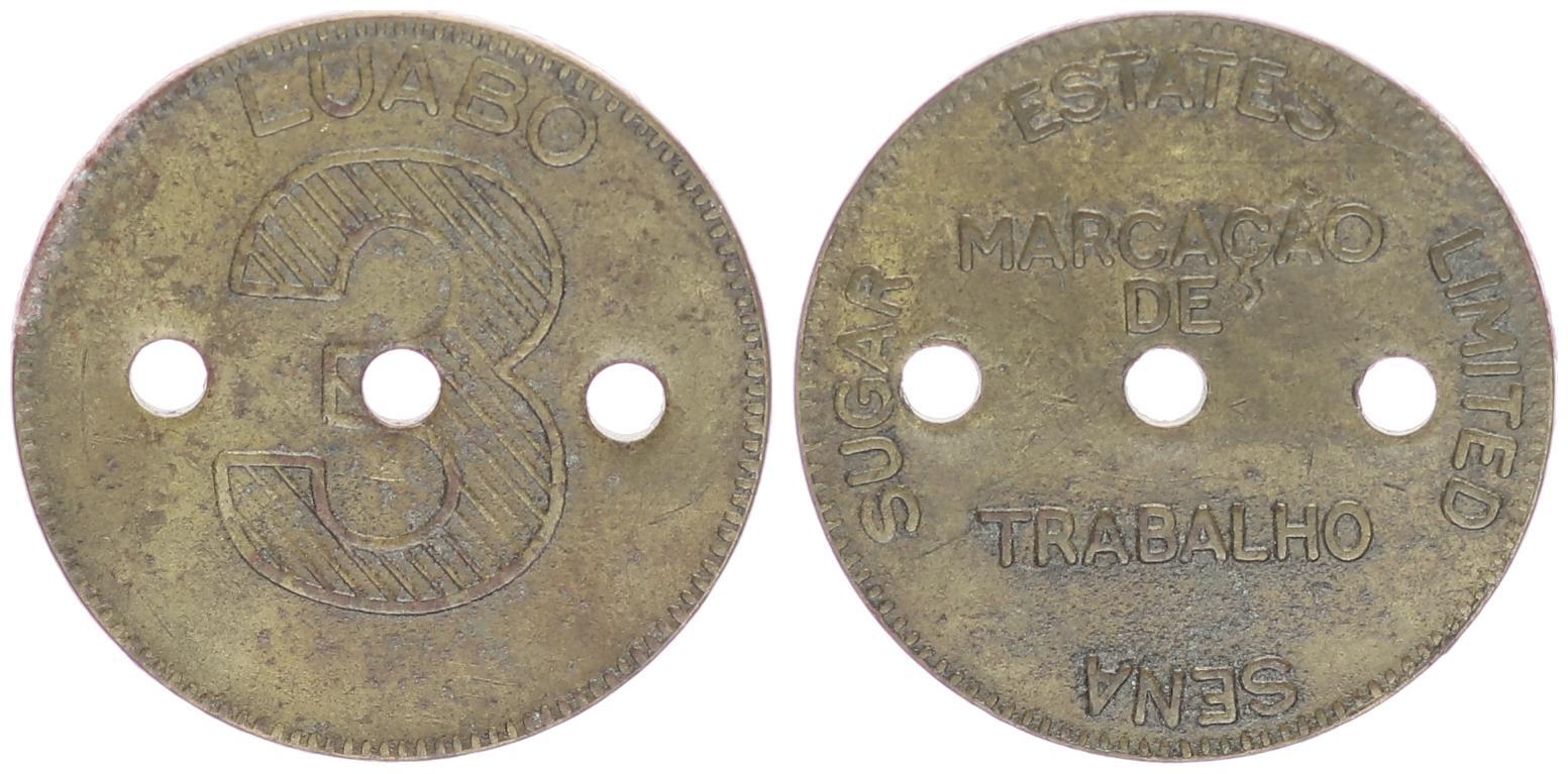 Mosambik 3 ohne Jahr Sena Sugar Estates Ltd Luabo ss | MA-Shops