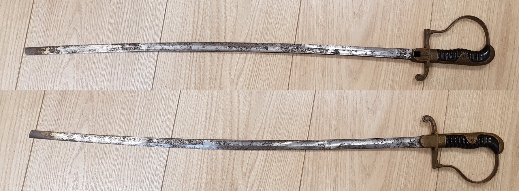 Kaiserreich / 3. Reich Säbel ca 1938 Saebel für Offiziere gebraucht ...