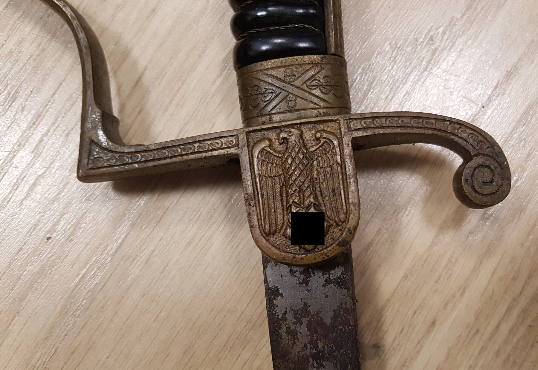 Kaiserreich / 3. Reich Säbel ca 1938 Saebel für Offiziere gebraucht ...