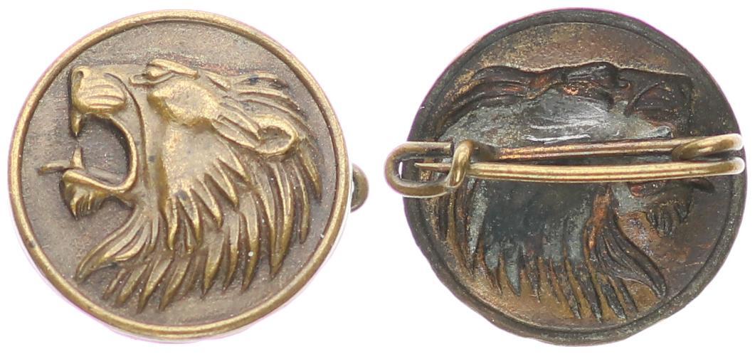 Kolonien ab 1919 Freicorps von Epp Brosche mit Löwenkopf sehr selten ...