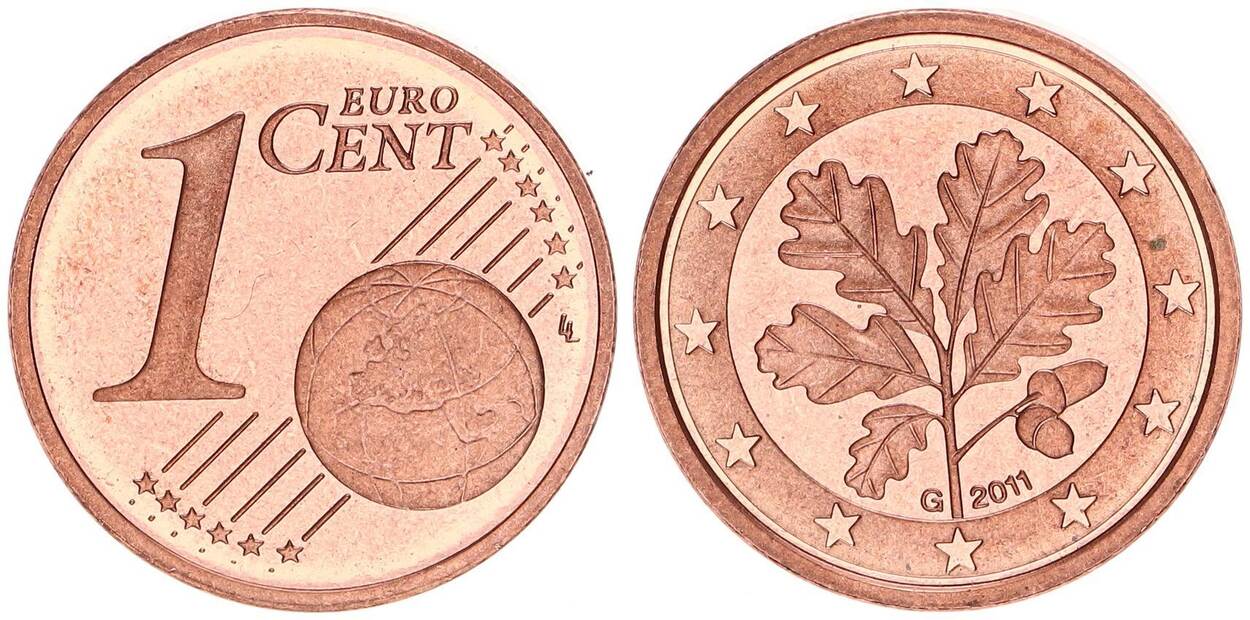 Deutschland 1 Cent 2011 G PP Polierte Platte | MA-Shops