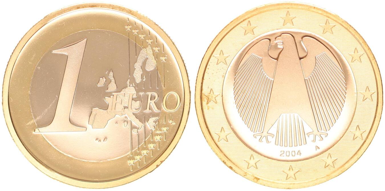 Deutschland 1 Euro 2004 A PP Polierte Platte | MA-Shops