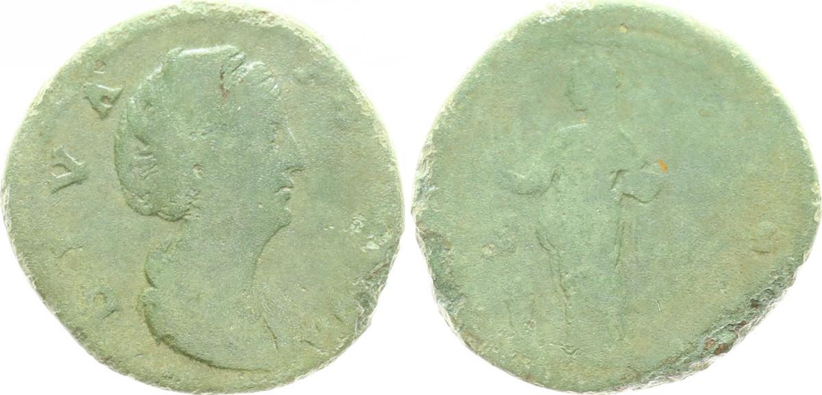 Antike / Römische Kaiserzeit / Faustina I Faustina I, gest. 141, Sesterz DIVA AVGVSTA FAUSTINA ...