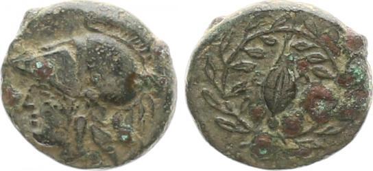 4.-3. Jh. v.Chr. Antike / Griechenland Aiolis, AE 11, Elaea ss | MA-Shops