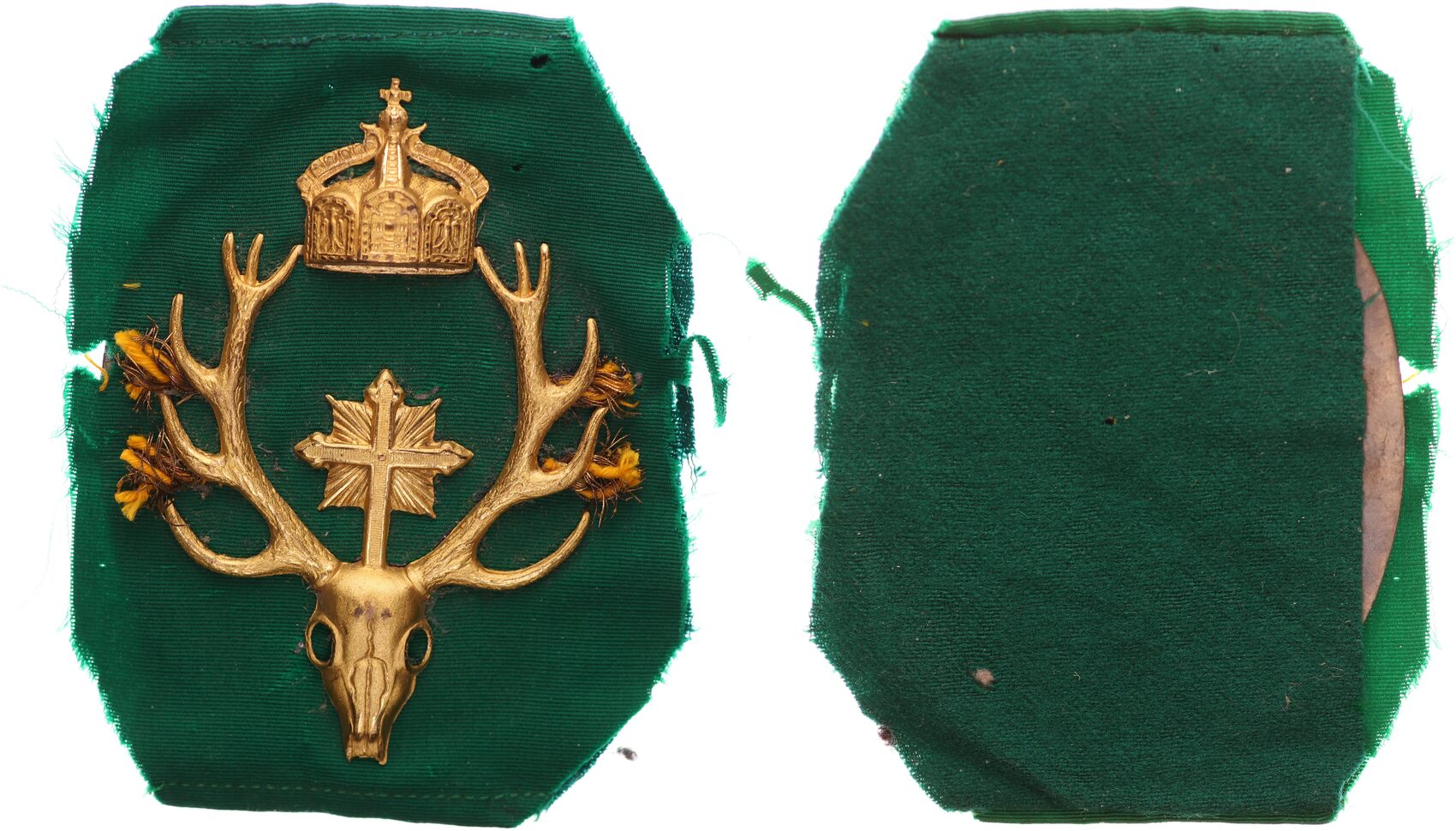 Abzeichen Deutsche Jägerschaft guter Zustand | MA-Shops