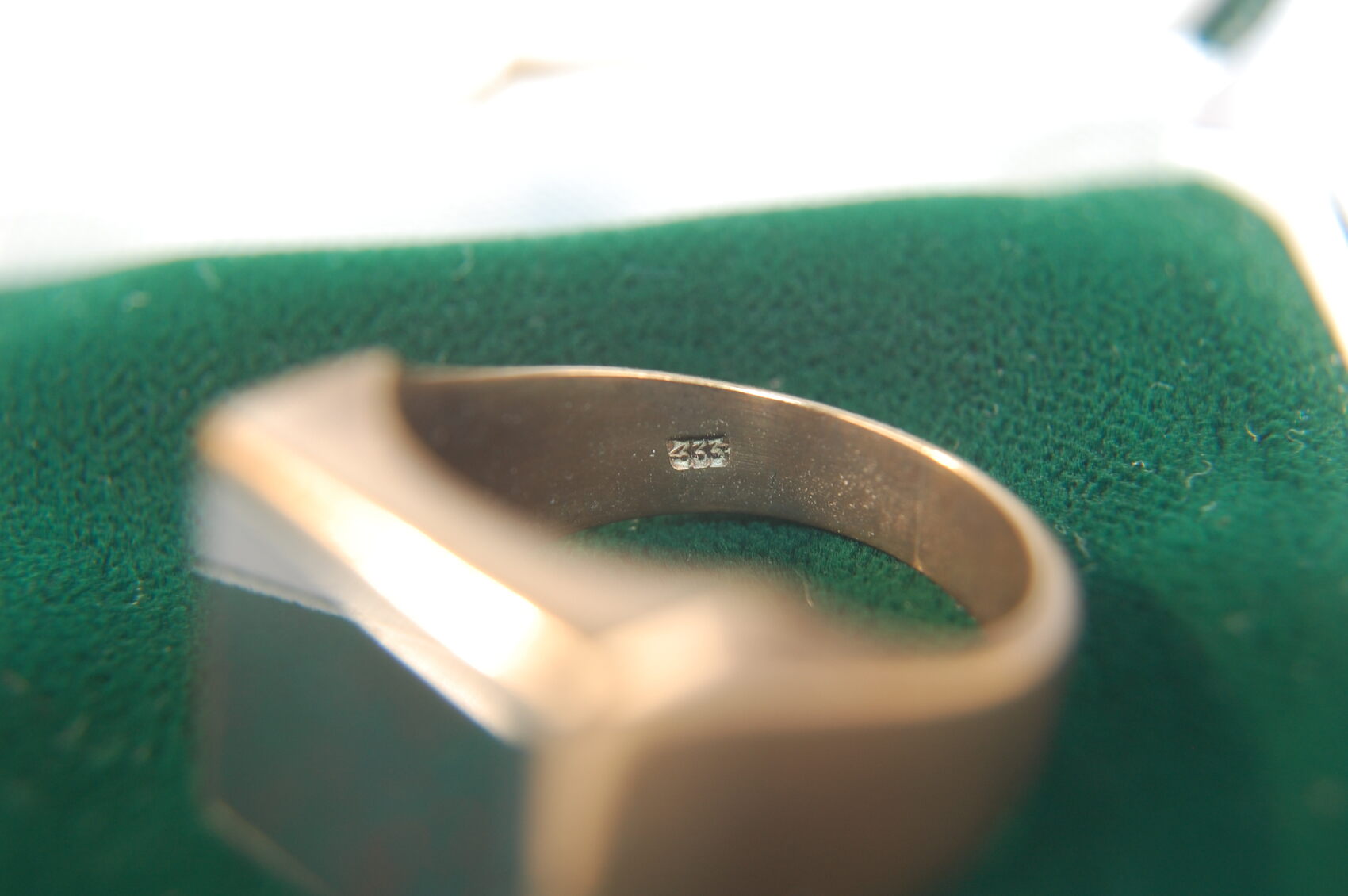 Deutschland Ring, Gold 333, 7,74g, 63 Ringgröße sehr guter Zustand ...