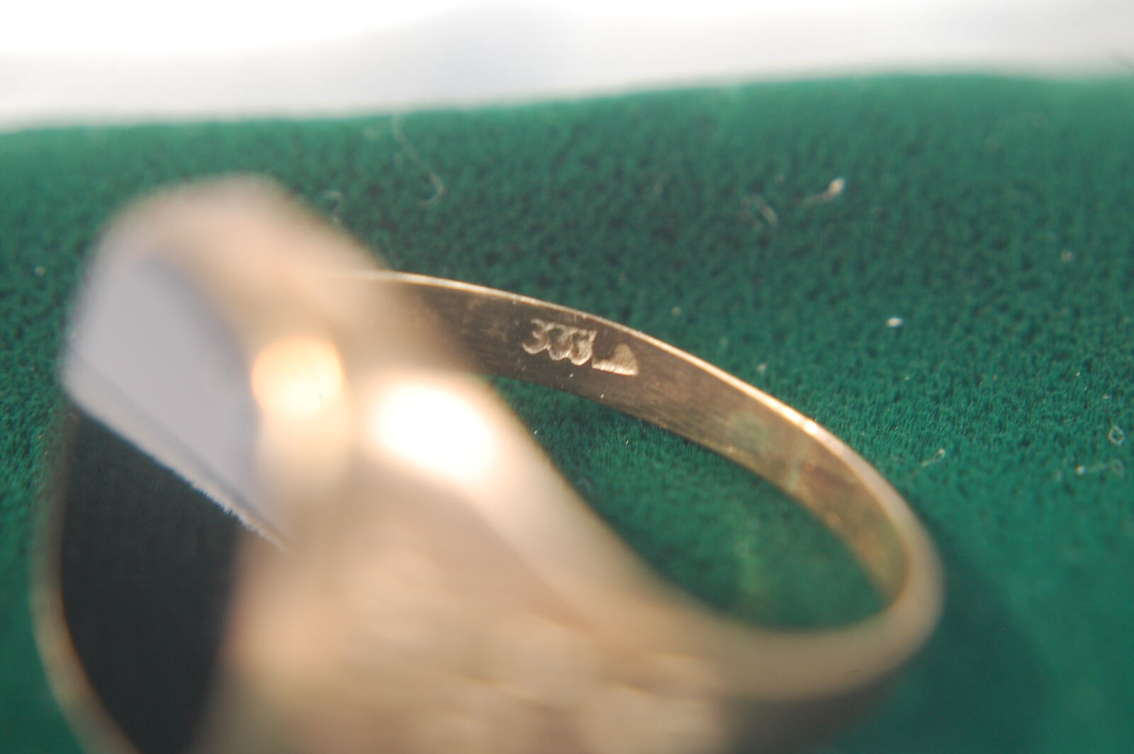 Deutschland Ring, Gold 333, 2,54g, 61 Ringgröße sehr guter Zustand ...