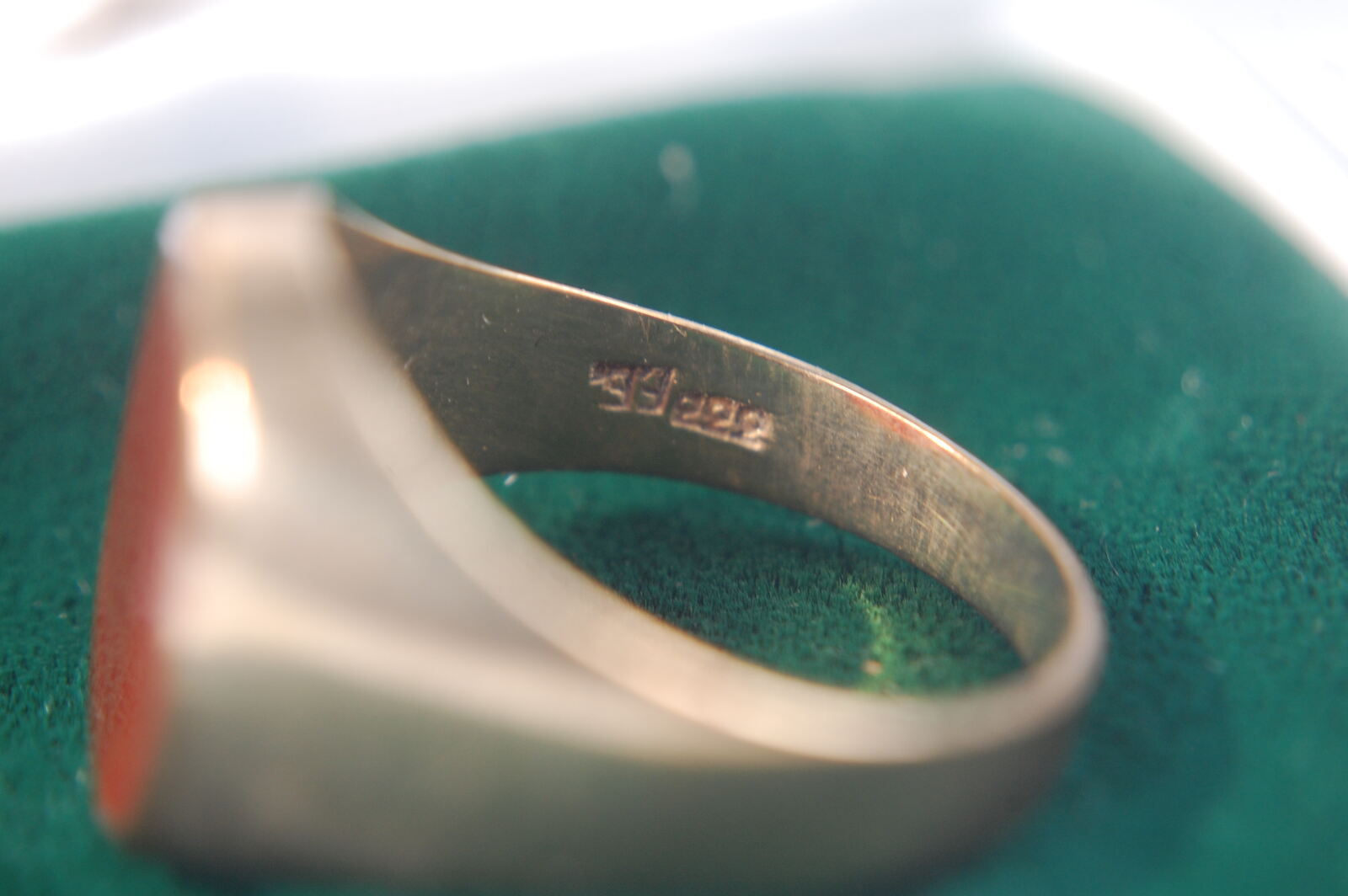 Deutschland Ring, Gold 333, 3,7g, 60 Ringgröße sehr guter Zustand, | MA ...