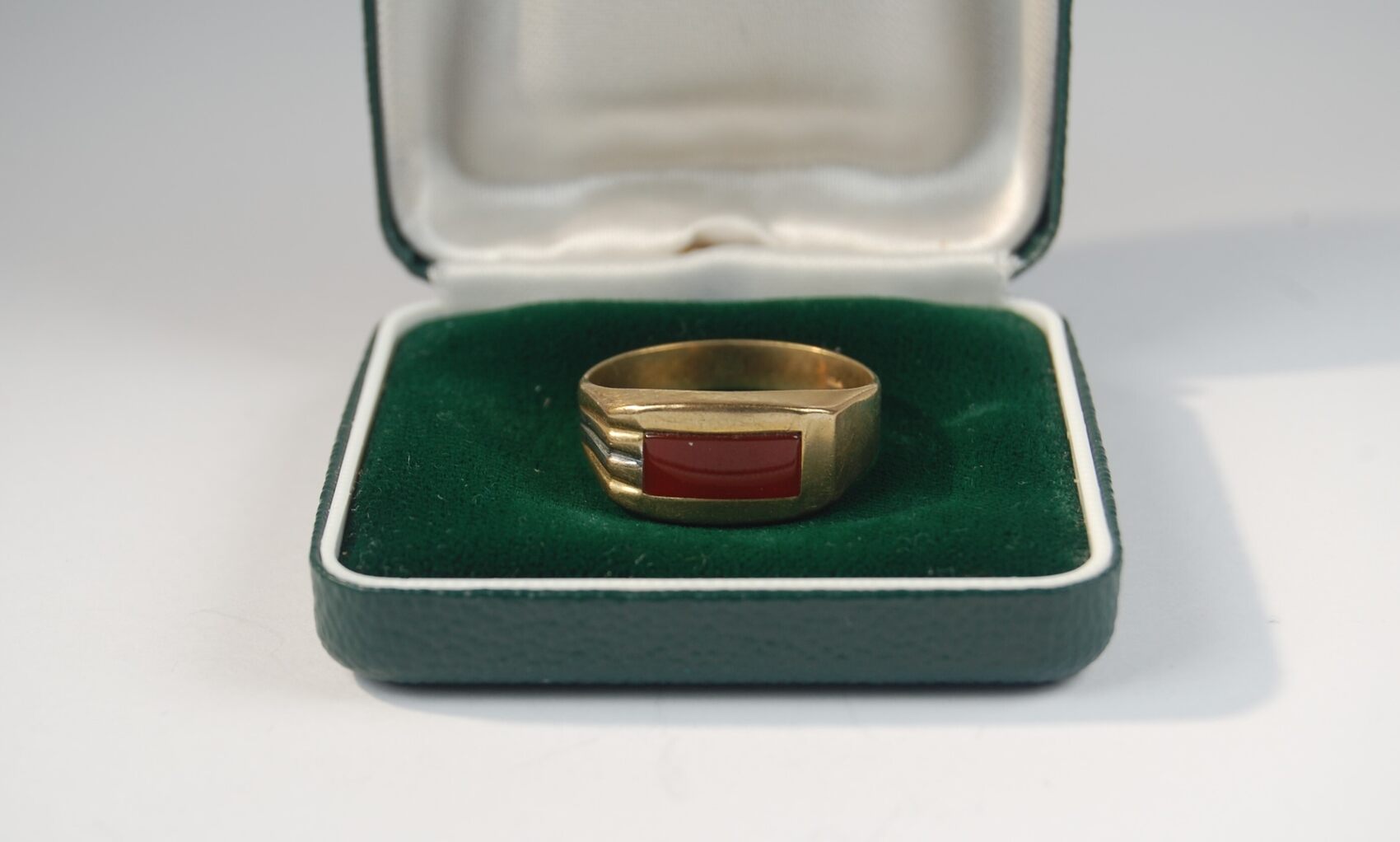 Deutschland Ring, Gold 333, 4,61g, 71 Ringgröße sehr guter Zustand ...